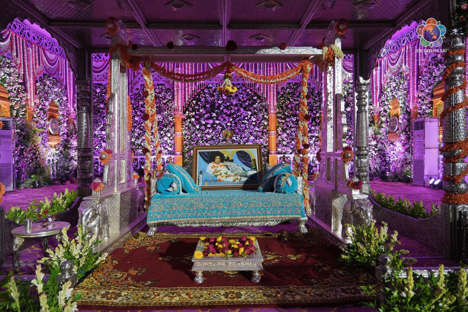 100th Birthday Celebrations of Bhagawan Sri Sathya Sai Baba | Evening ...