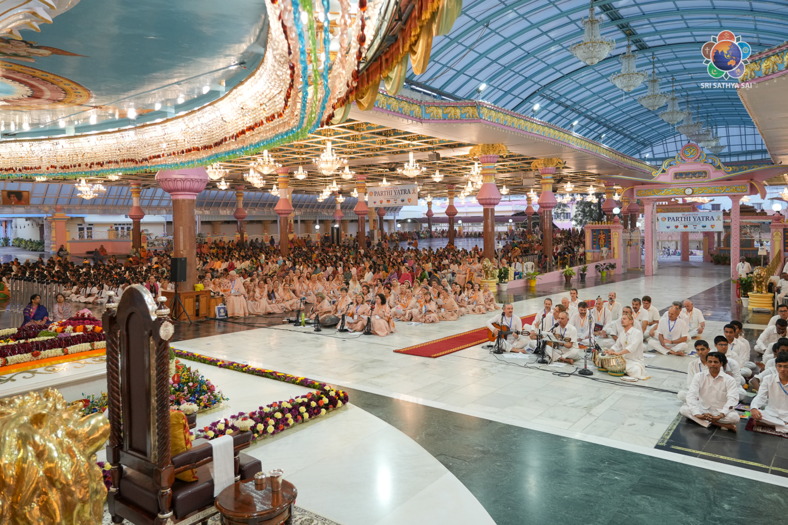 '100 Years of Love' - Devotional Musical Offering by the devotees from ...